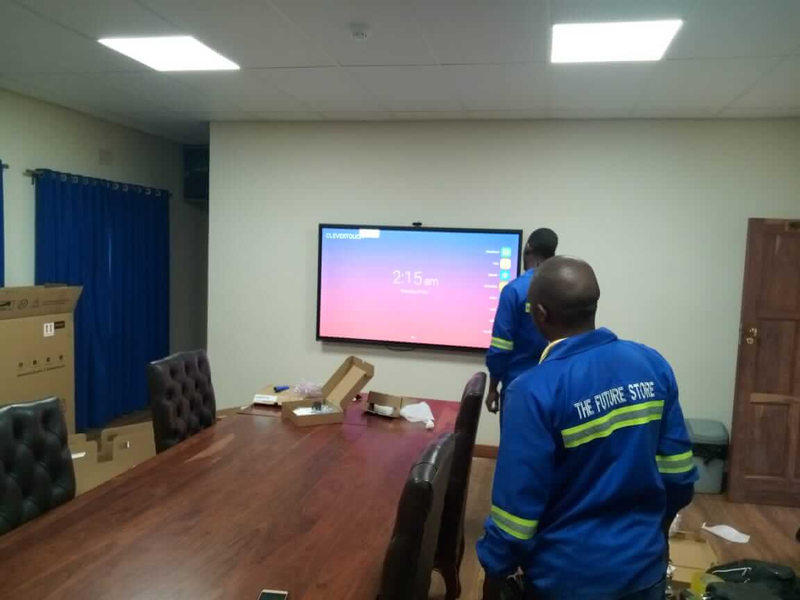 Clevertouch Interactive boards - The Future Store