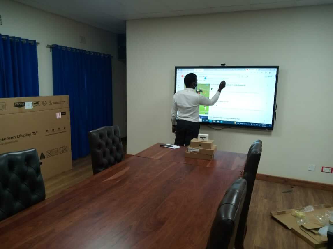 Clevertouch Interactive boards - The Future Store