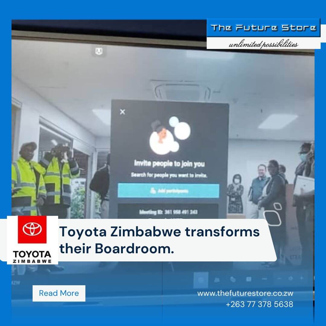 Toyota Zimbabwe Success Story - The Future Store